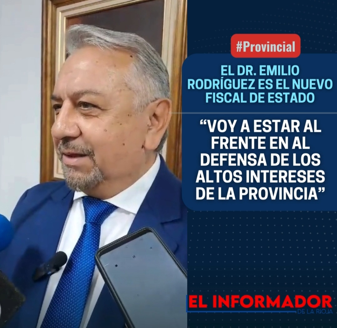EL DR. EMILIO RODRÍGUEZ ES EL NUEVO FISCAL DE ESTADO - El Informador de ...