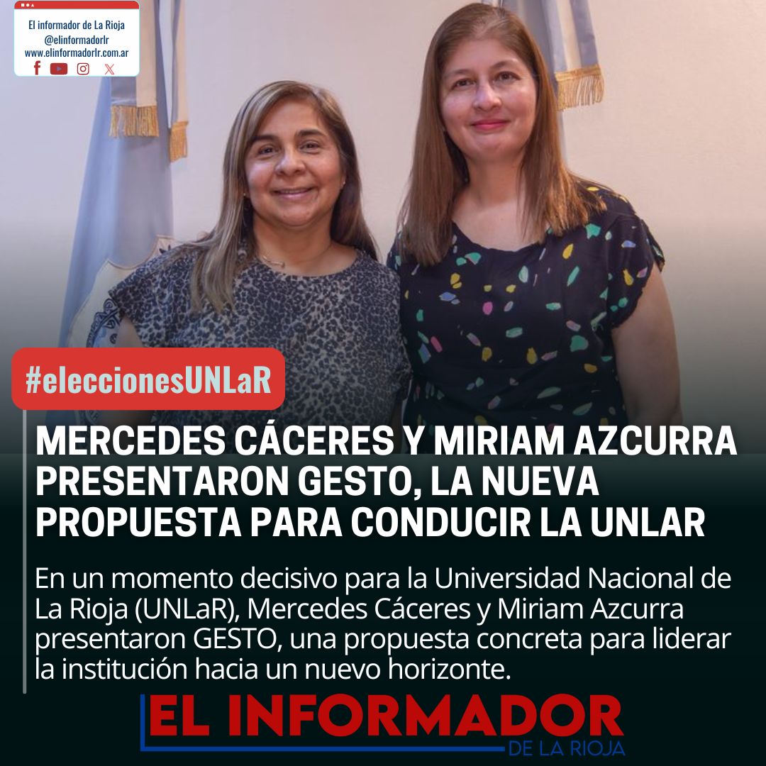 MERCEDES CÁCERES Y MIRYAM AZCURRA PRESENTARON GESTO, LA NUEVA PROPUESTA ...