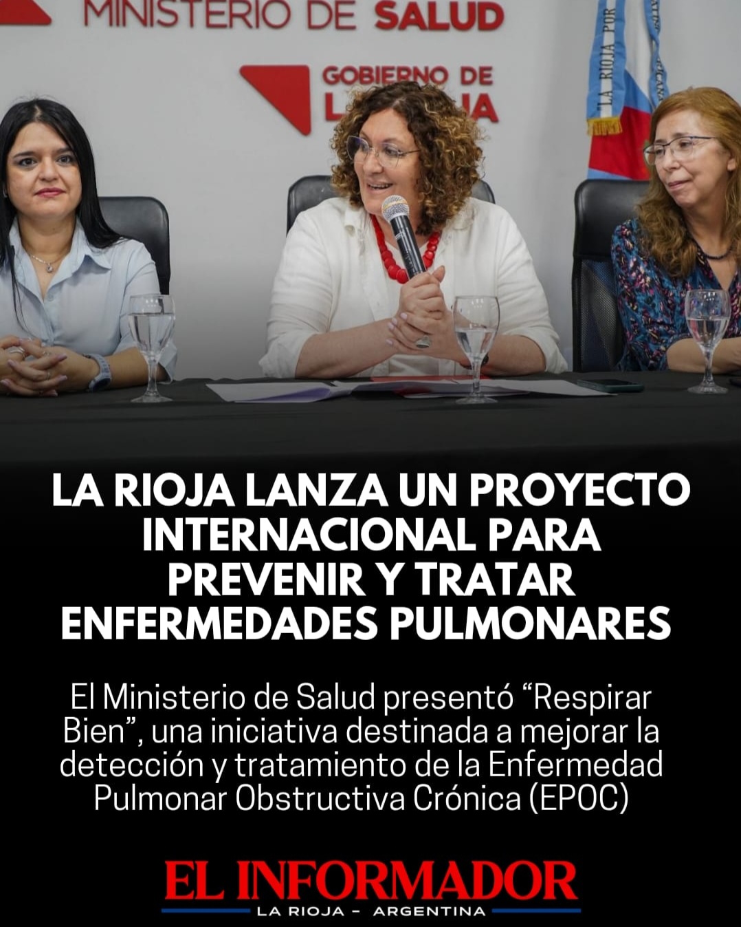La Rioja lanza un proyecto internacional para prevenir y tratar enfermedades pulmonares - El ...